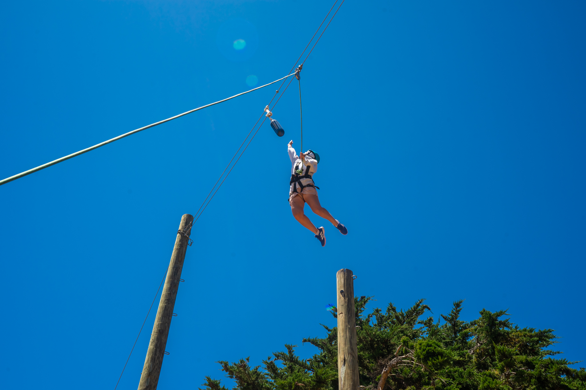 OBCA Ropes Course in San Francisco | Outward Bound California