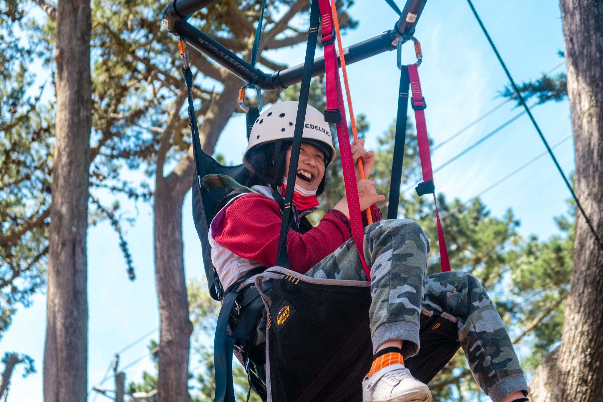 OBCA Ropes Course in San Francisco | Outward Bound California
