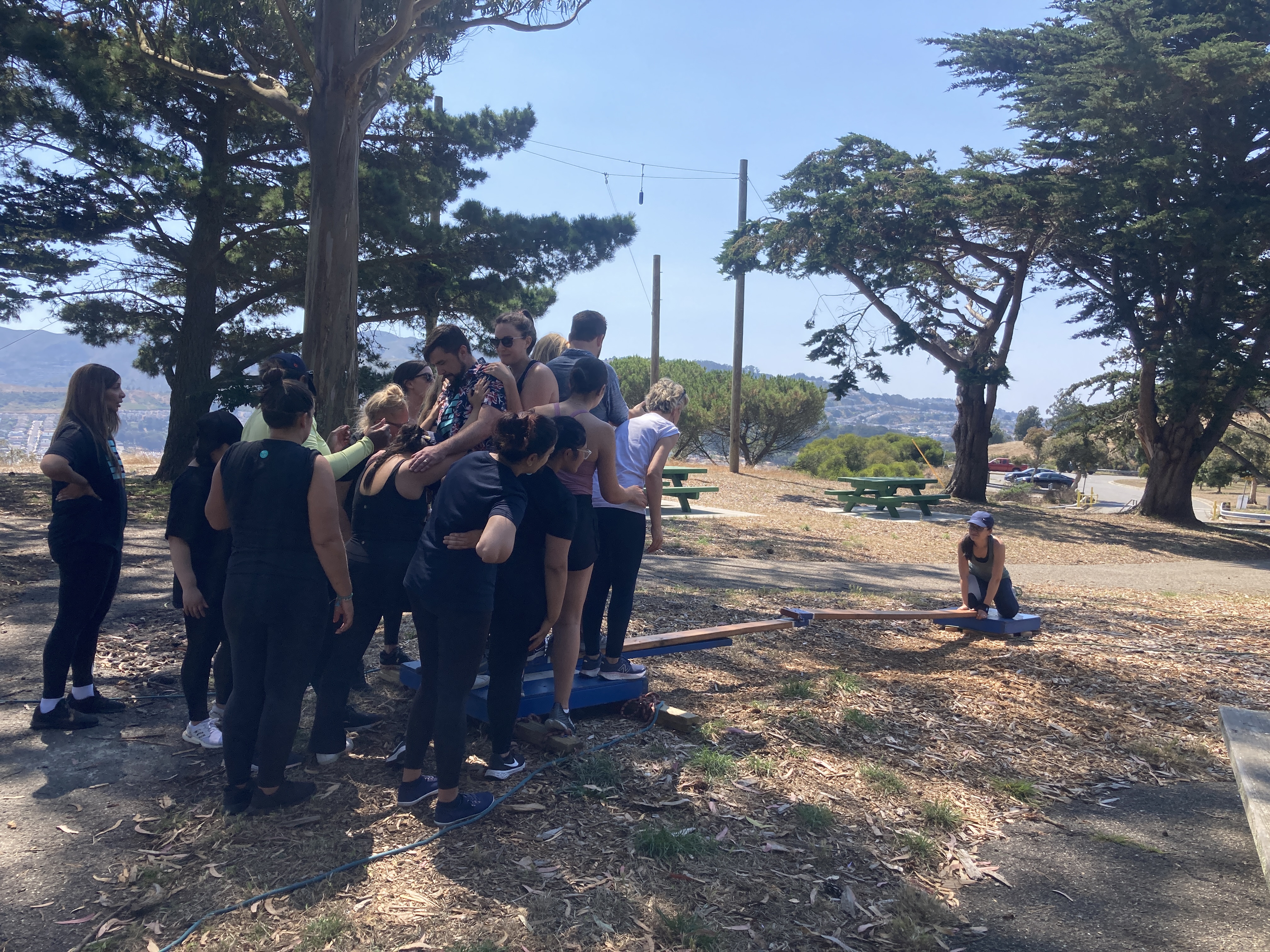 OBCA Ropes Course in San Francisco | Outward Bound California