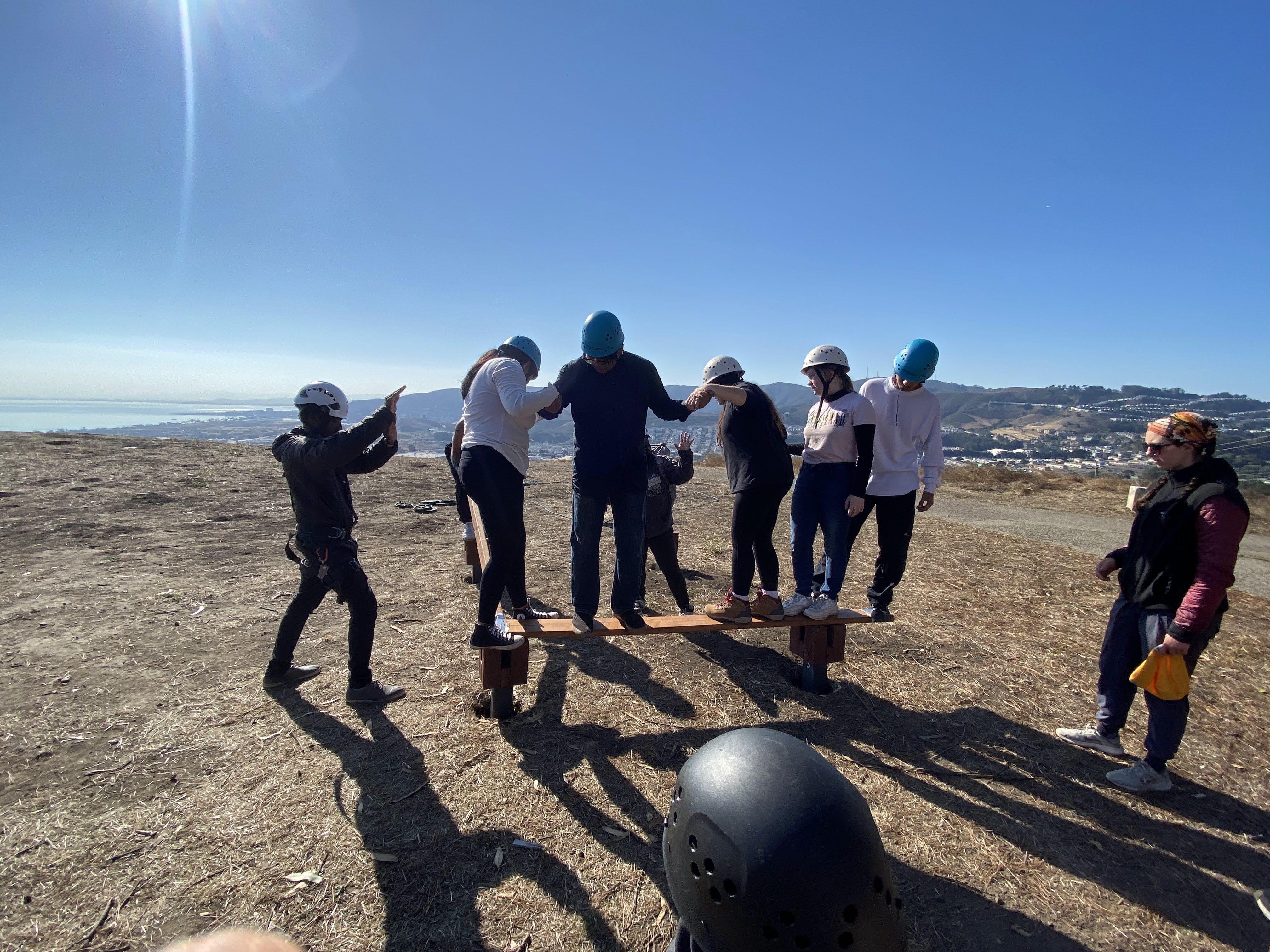 OBCA Ropes Course in San Francisco | Outward Bound California