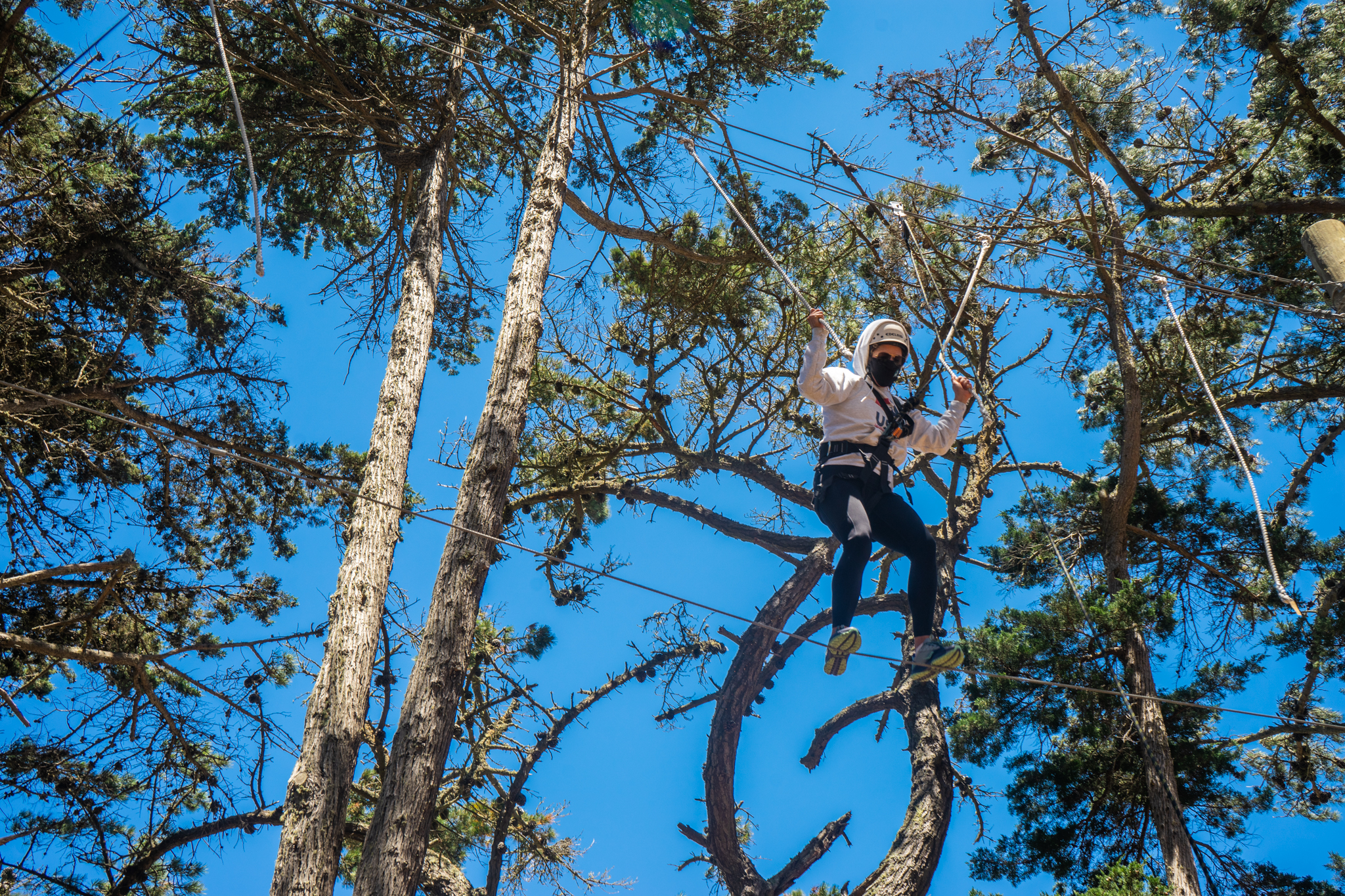 OBCA Ropes Course in San Francisco | Outward Bound California