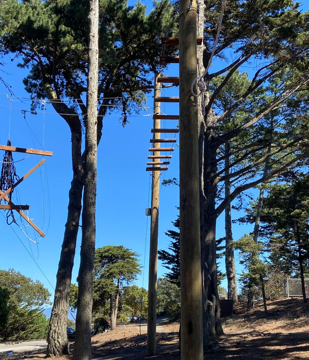 OBCA Ropes Course in San Francisco | Outward Bound California