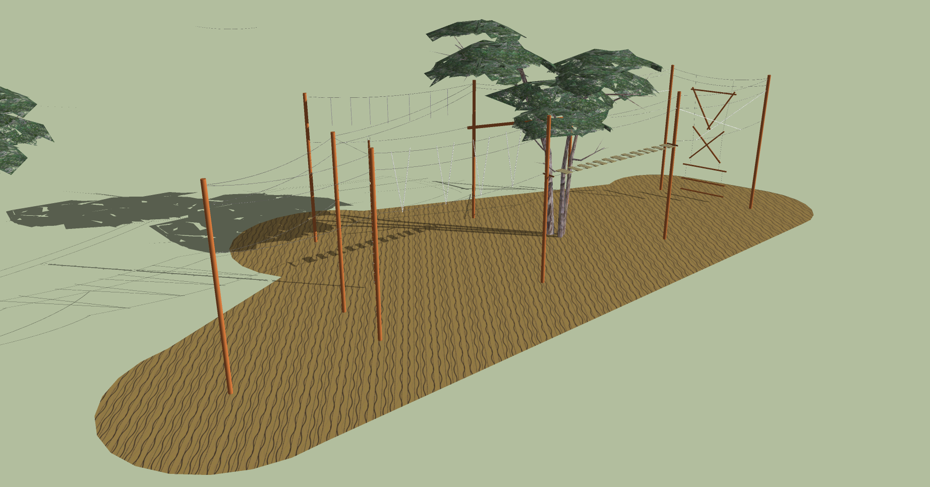 OBCA Ropes Course in San Francisco | Outward Bound California