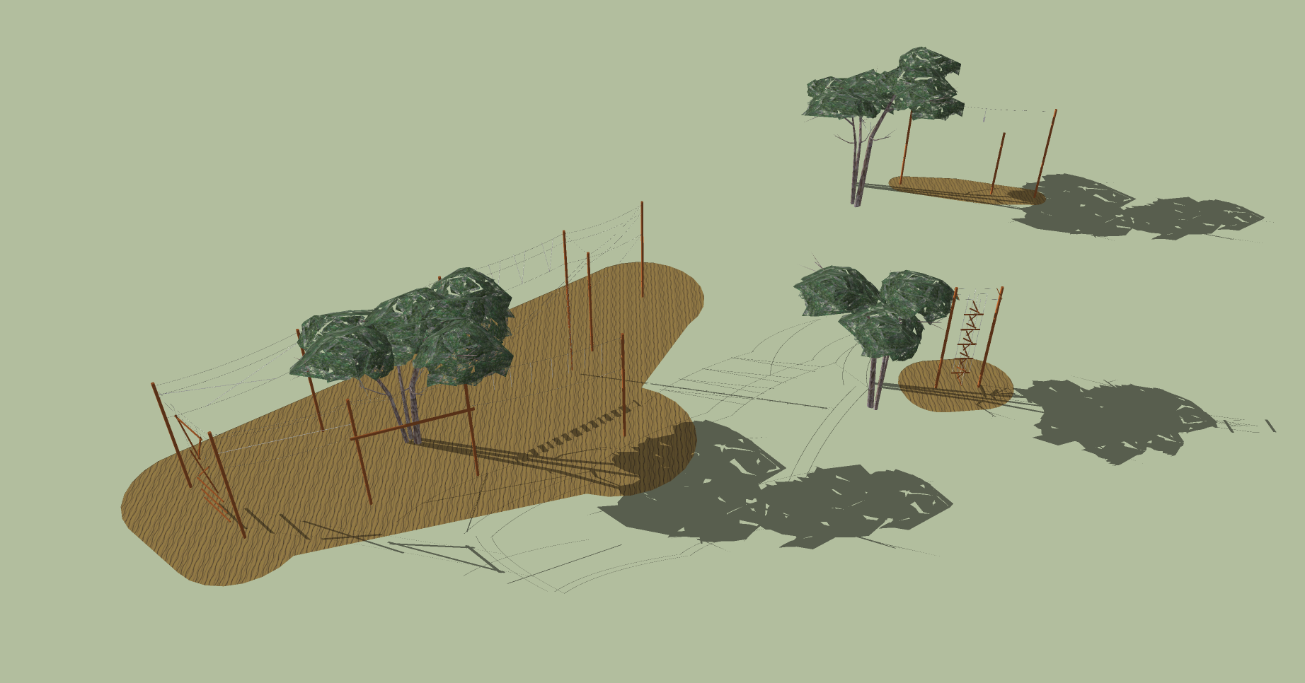 OBCA Ropes Course in San Francisco | Outward Bound California