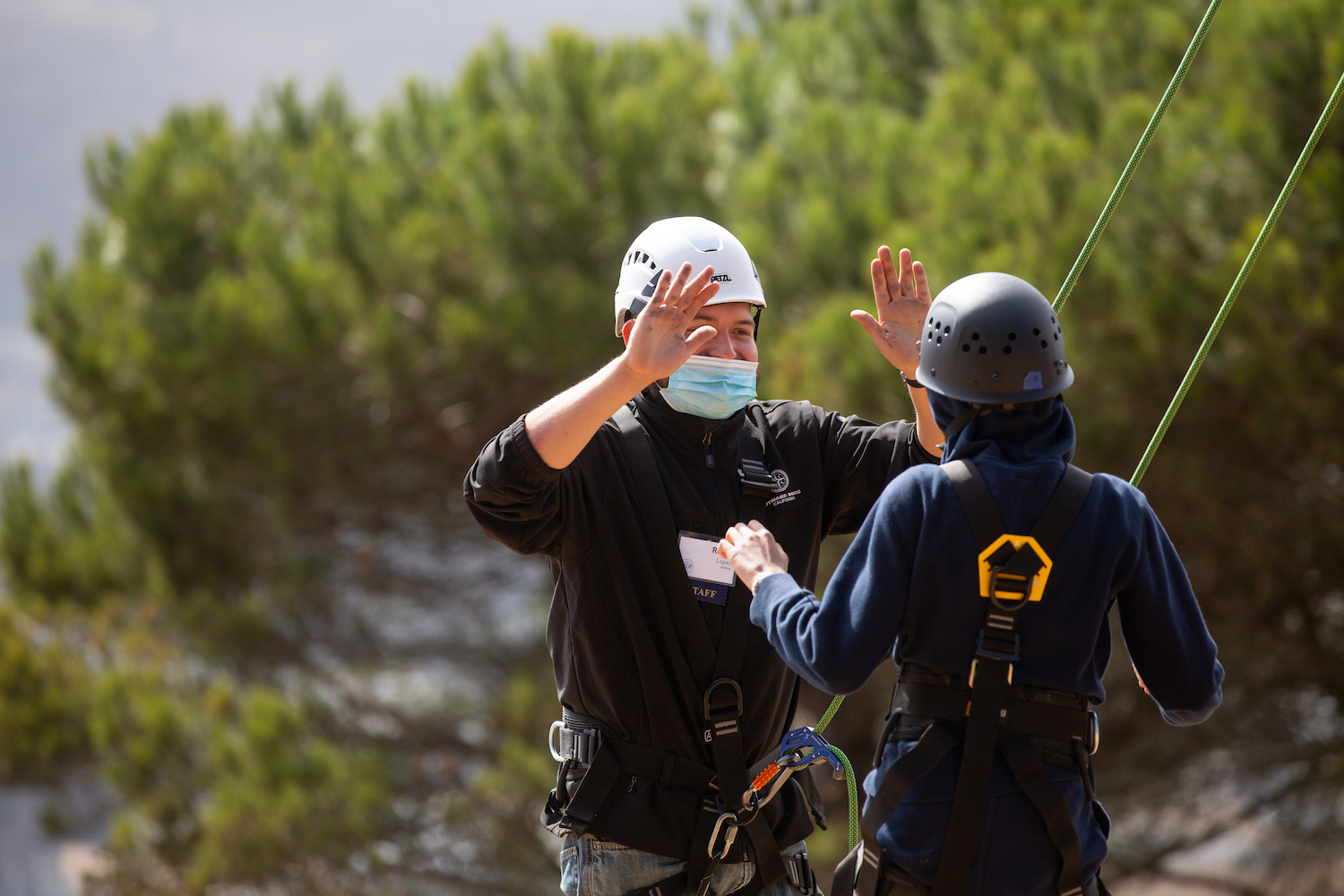 OBCA Ropes Course in San Francisco | Outward Bound California