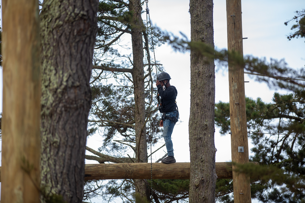 OBCA Ropes Course in San Francisco | Outward Bound California