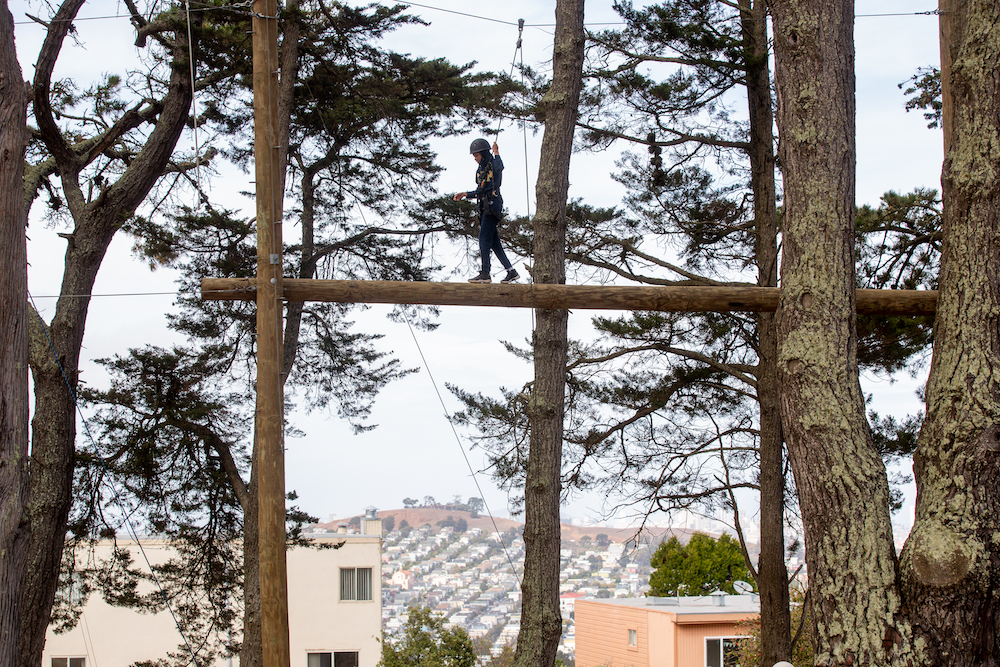 OBCA Ropes Course in San Francisco | Outward Bound California