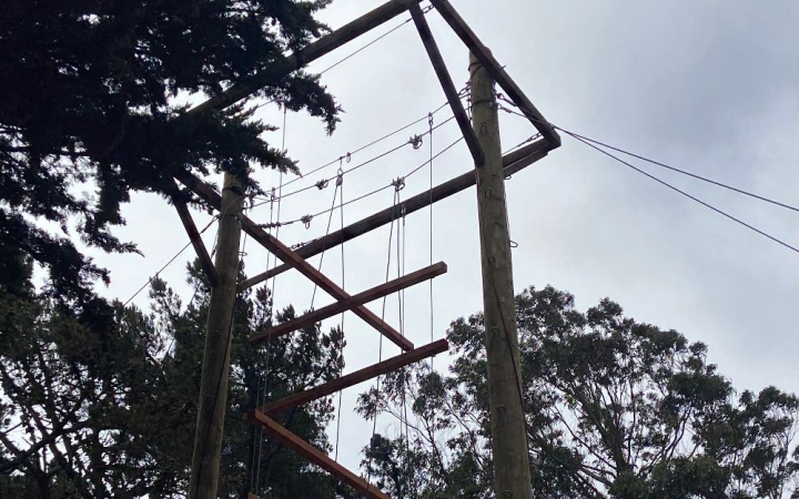 OBCA Ropes Course in San Francisco | Outward Bound California