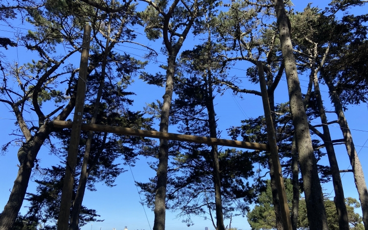 OBCA Ropes Course in San Francisco | Outward Bound California
