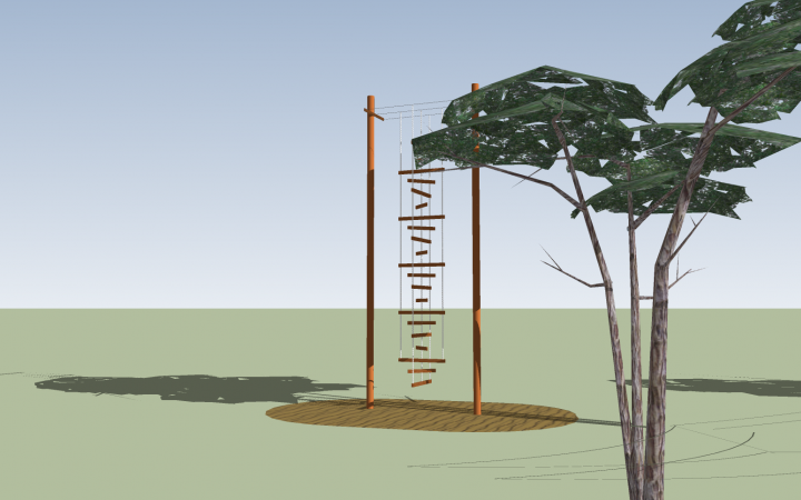 OBCA Ropes Course in San Francisco | Outward Bound California