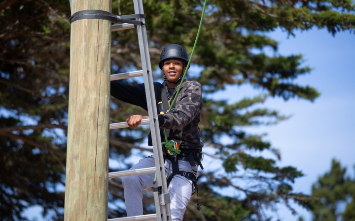 OBCA Ropes Course in San Francisco | Outward Bound California