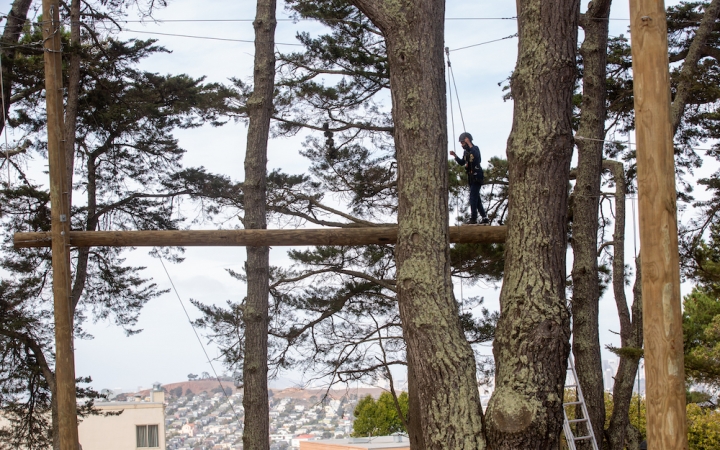 OBCA Ropes Course in San Francisco | Outward Bound California